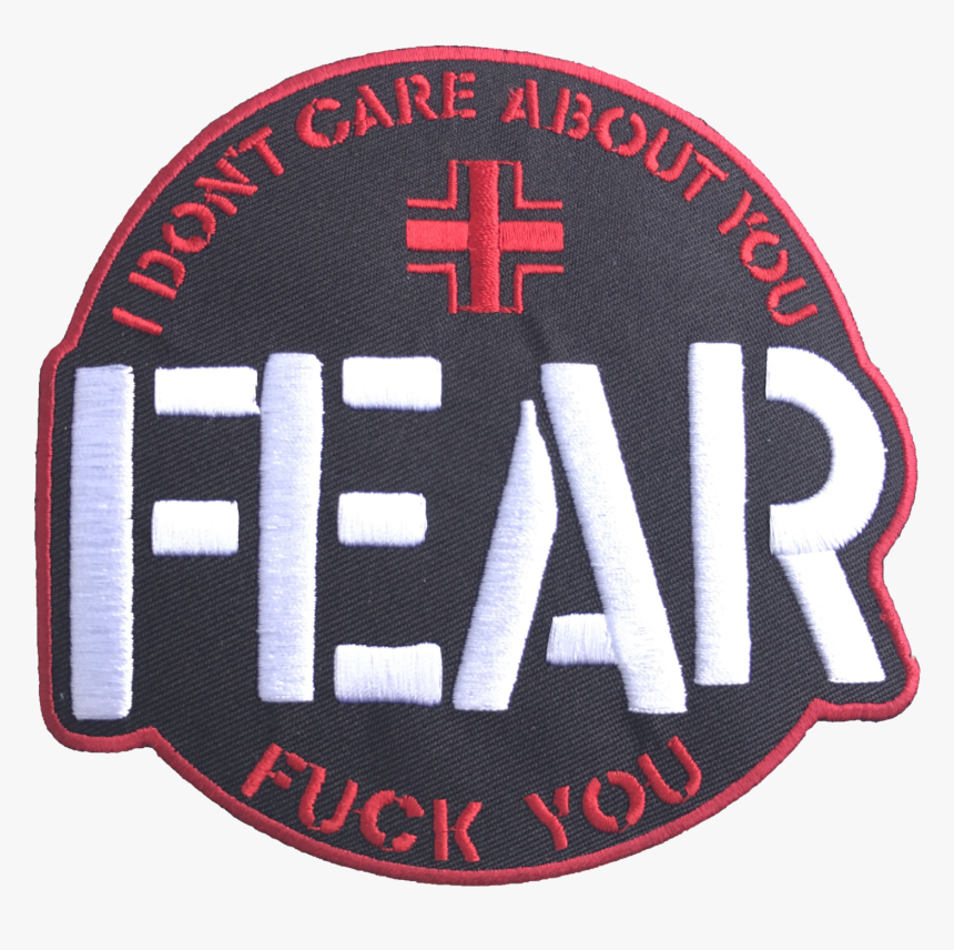 Fear Patch, HD Png Download , Transparent Png Image - PNGitem