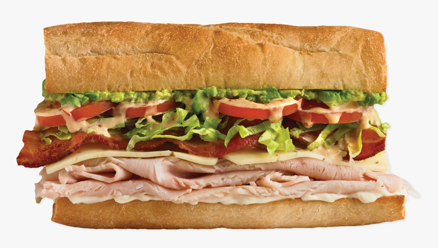 Turkey Club - Wich Food, HD Png Download , Transparent Png Image - PNGitem