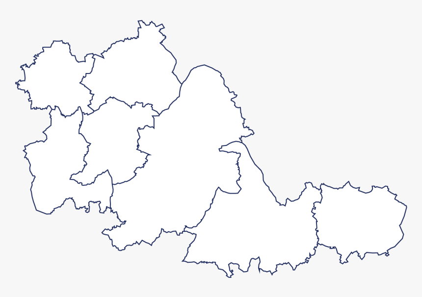 West Midlands Police Area Map, HD Png Download , Transparent Png Image ...