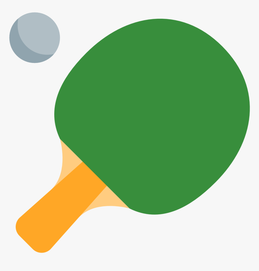 Transparent Ping Pong Paddle Png, Png Download , Transparent Png Image ...