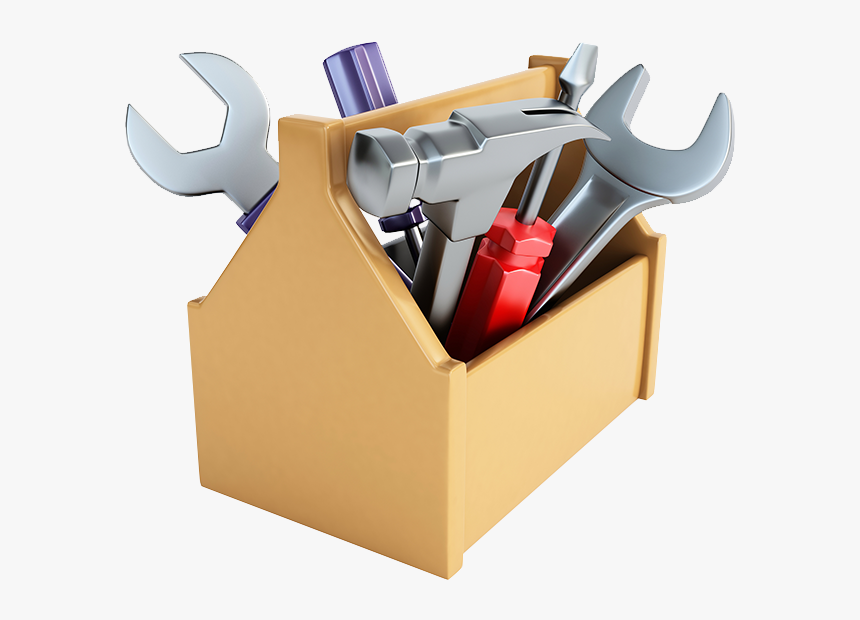 Tool Box Icon Transparent - Toolbox Png, Png Download , Transparent Png ...