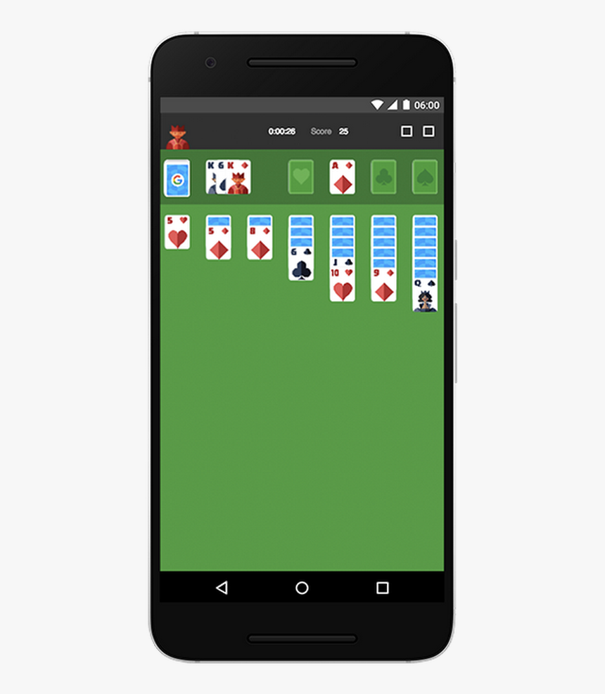 Solitaire - Rare Google Easter Eggs, HD Png Download , Transparent Png Image - PNGitem