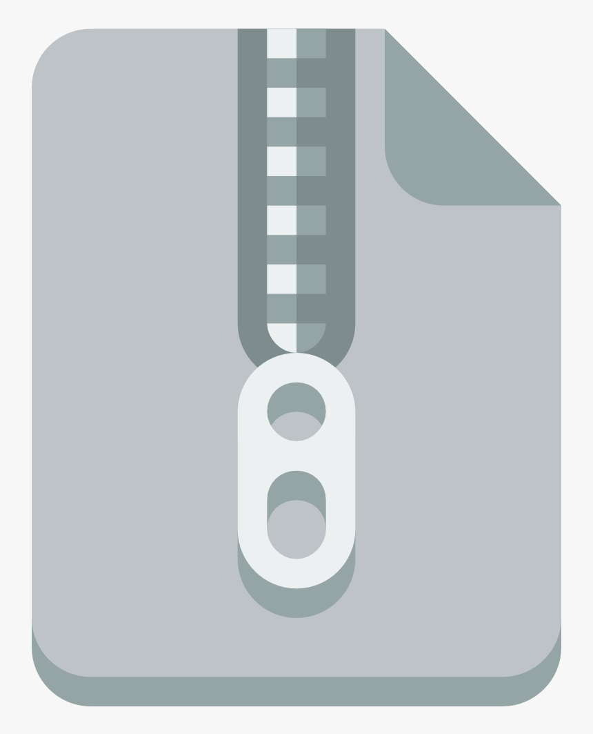 File Zip Icon - Vector Zip File Icon, HD Png Download , Transparent Png ...