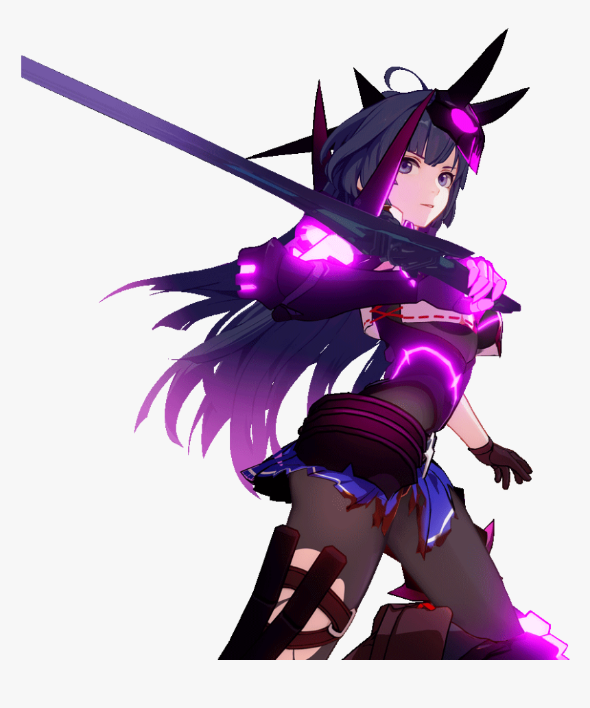 Lightning Empress - Lightning Empress Honkai Impact, HD Png Download ...