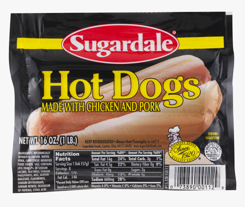 Hot Dogs In Package, HD Png Download , Transparent Png Image - PNGitem