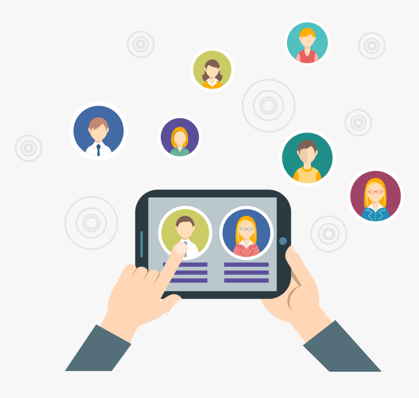 Information Technology Clipart , Png Download - Clipart Communication ...