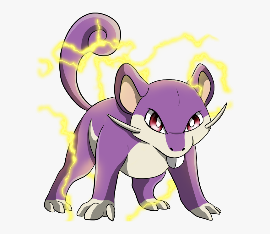 Rattata Pokemon Png, Transparent Png , Transparent Png Image - PNGitem