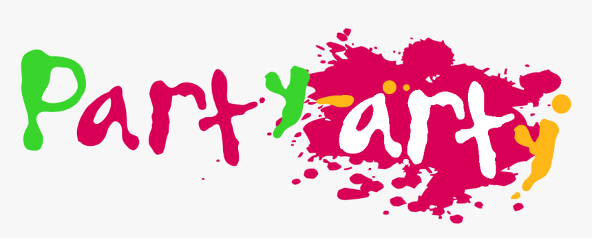 Logo - Paint Party Logo Transparent, HD Png Download , Transparent Png ...