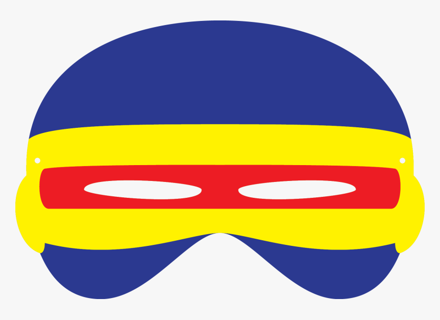 X Men Mask Template, HD Png Download , Transparent Png Image - PNGitem