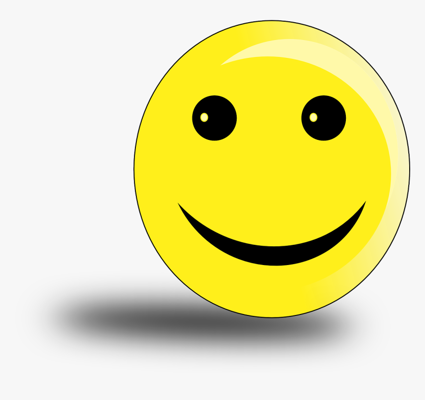 Emoticon Senyum Hd, HD Png Download , Transparent Png Image - PNGitem