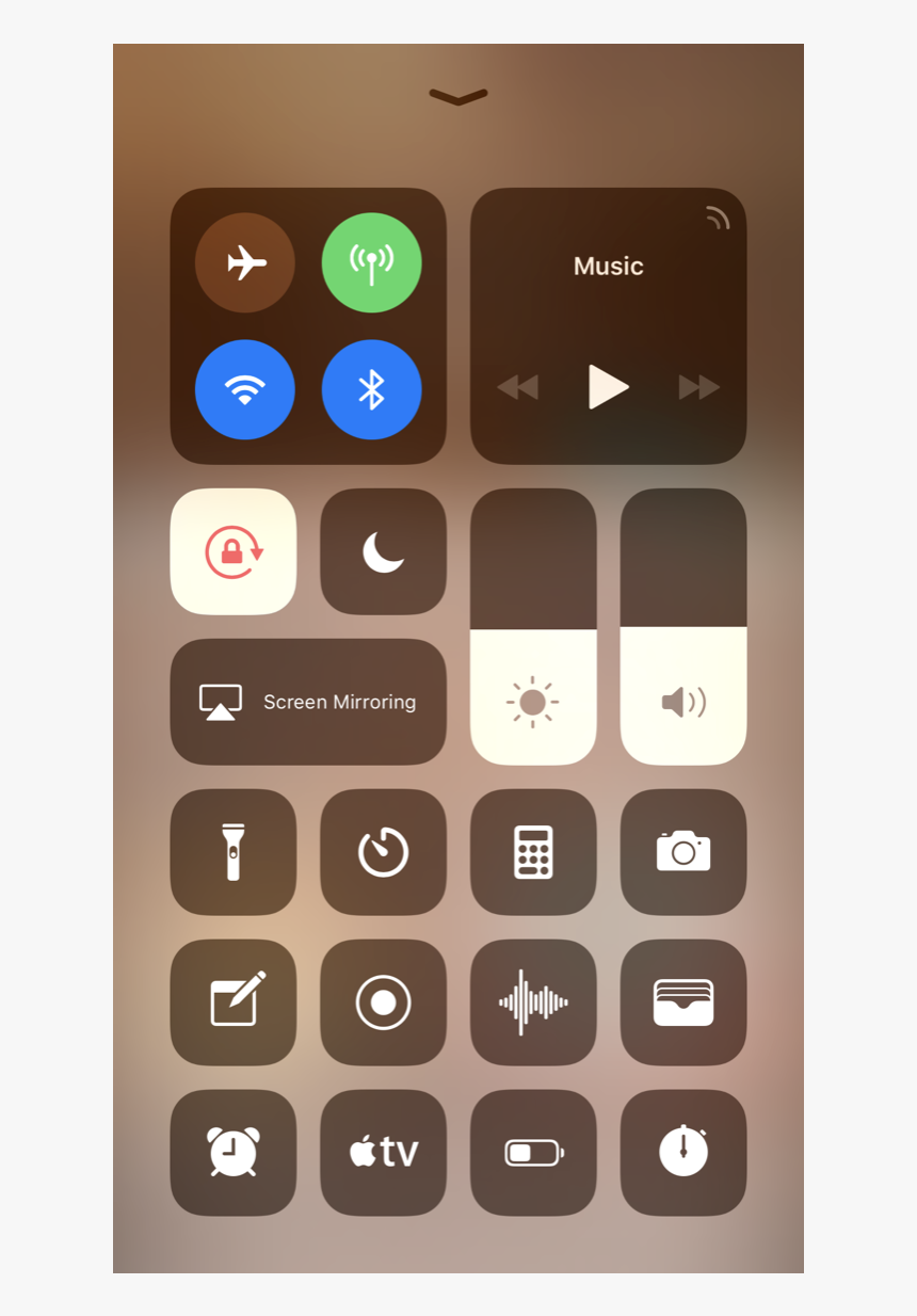 Sample Translucent And Blurring-style Effects In Ios - Ios 11.3 Beta 6 ...