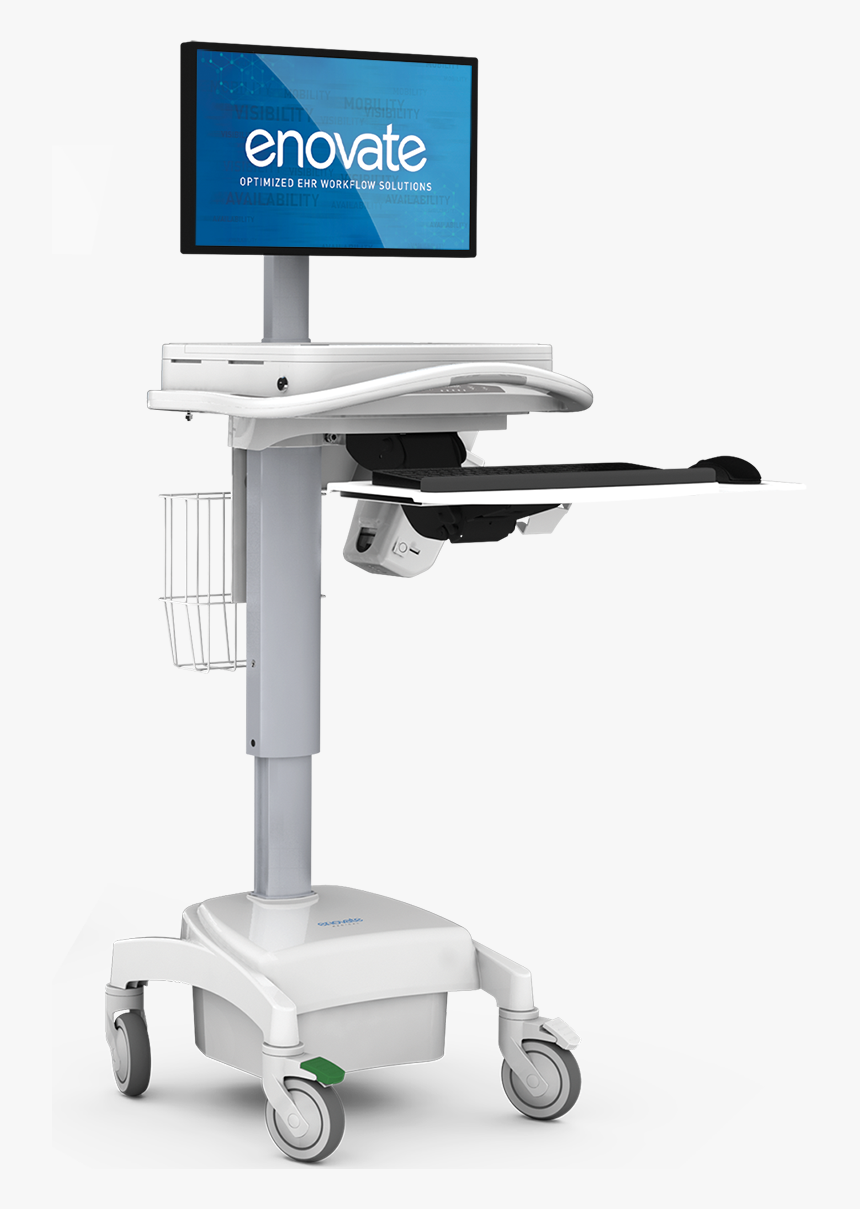 Emc Lcd Workstation - Table, HD Png Download , Transparent Png Image ...