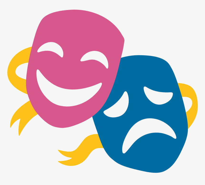 Emoji Teatro Png, Transparent Png , Transparent Png Image - PNGitem