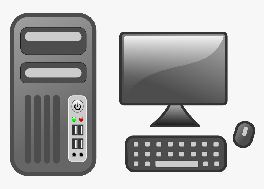 Desktop Computer Clip Art, HD Png Download , Transparent Png Image ...