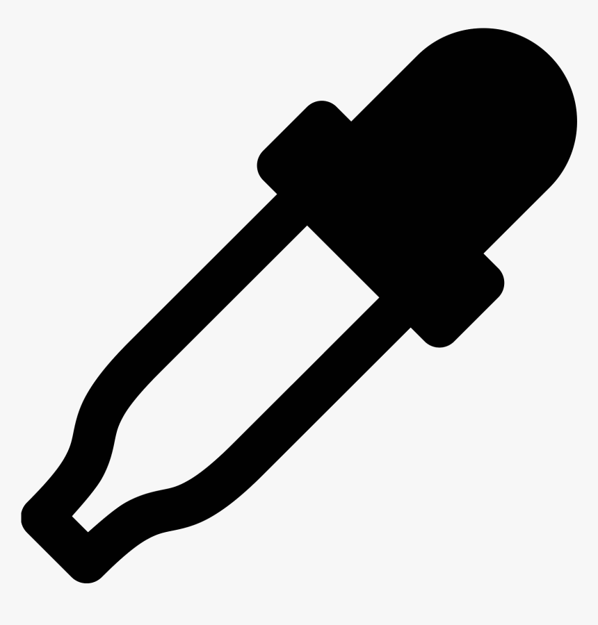 Color Dropper Icon - Color Picker Png Icon, Transparent Png ...