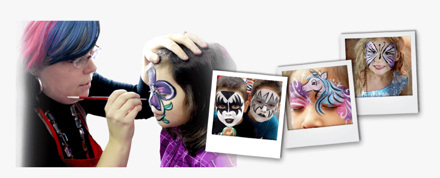 Face Painting Header - Masquerade Ball, HD Png Download , Transparent ...