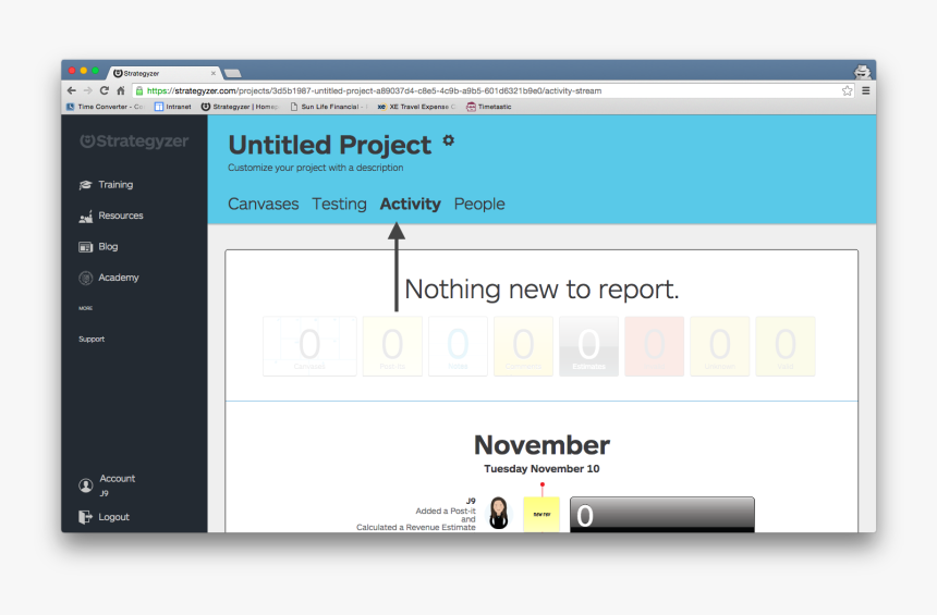 Strategyzer Dashboard, HD Png Download , Transparent Png Image - PNGitem