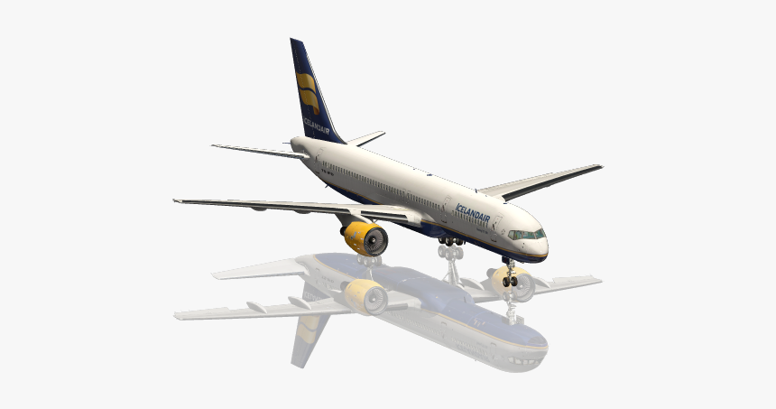 Boeing 757, HD Png Download , Transparent Png Image - PNGitem