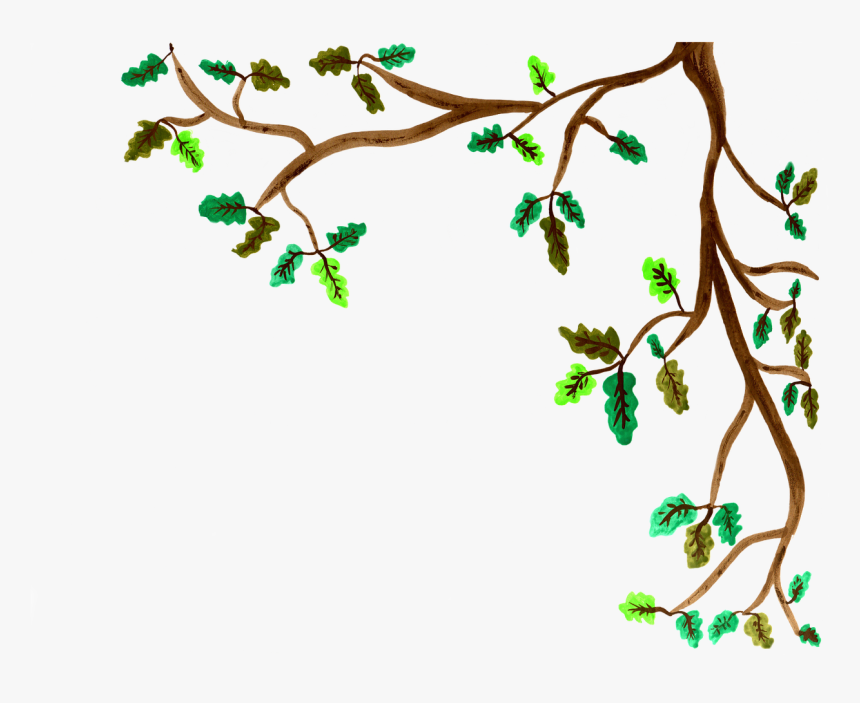 Oak Branch Clip Art