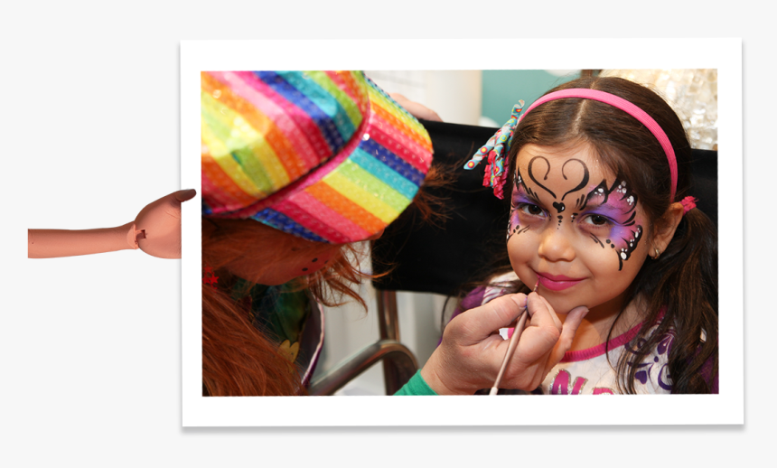 Picture-facepaint - Girl, HD Png Download , Transparent Png Image - PNGitem