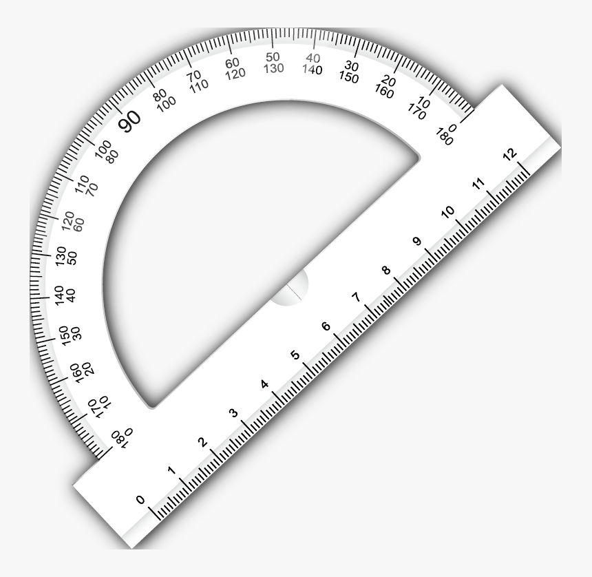 Image Is Not Available - Free Vector Circle Ruler, HD Png Download ...