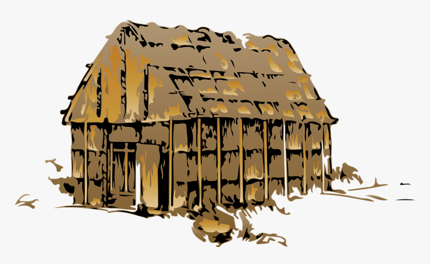Old House Cartoon Png, Transparent Png , Transparent Png Image - PNGitem