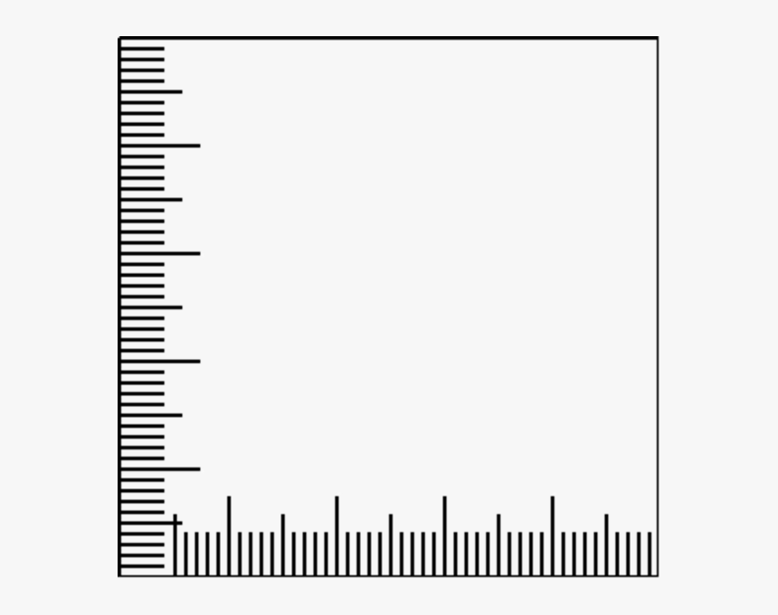 Paper Ruler Clipart, Explore Pictures - Monochrome, HD Png Download ...