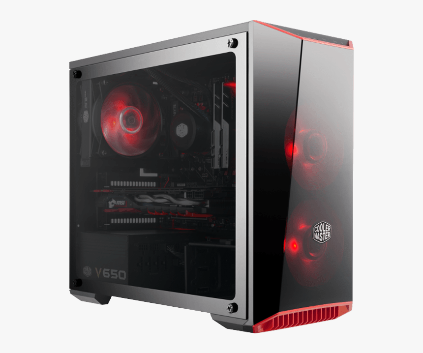 Transparent Workstation Png - Cooler Master Masterbox 3.1, Png Download ...
