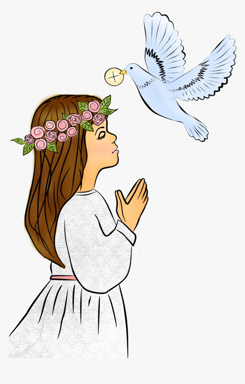 Transparent Primera Comunion Png - First Holy Communion Clipart, Png ...