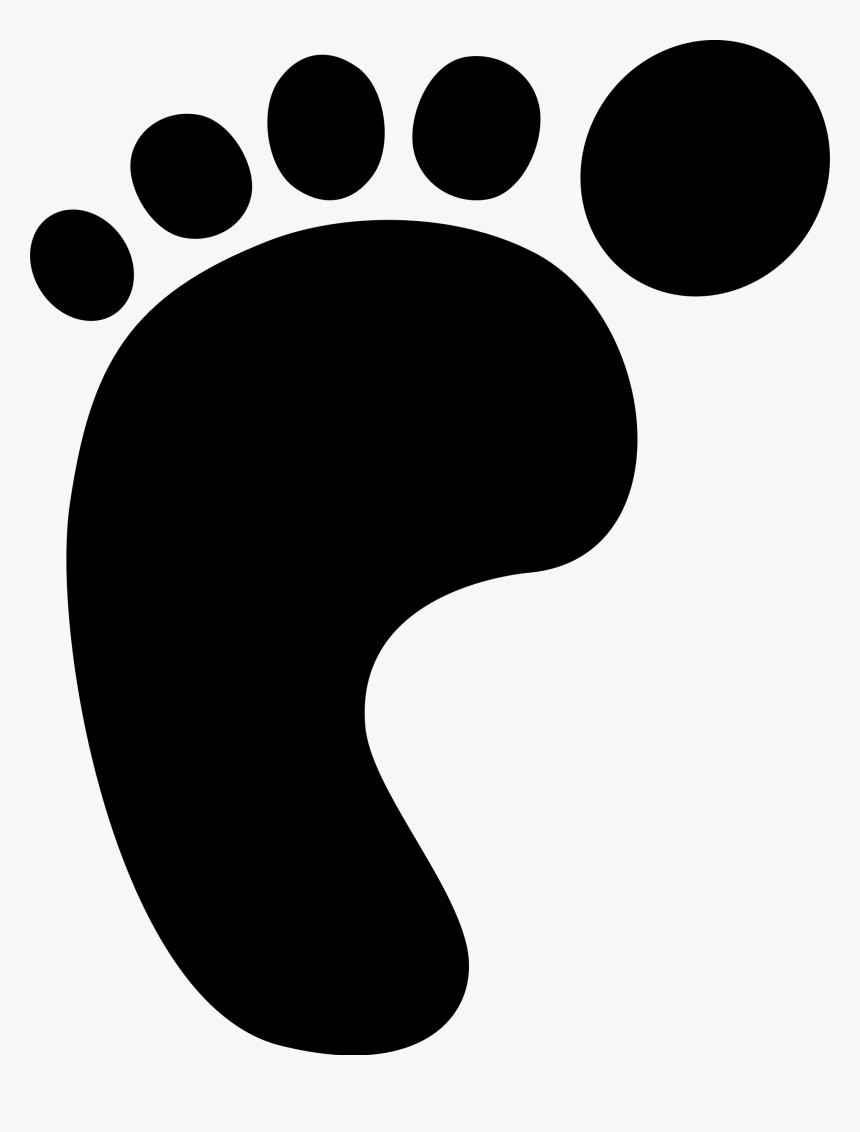 Clipart Left Foot