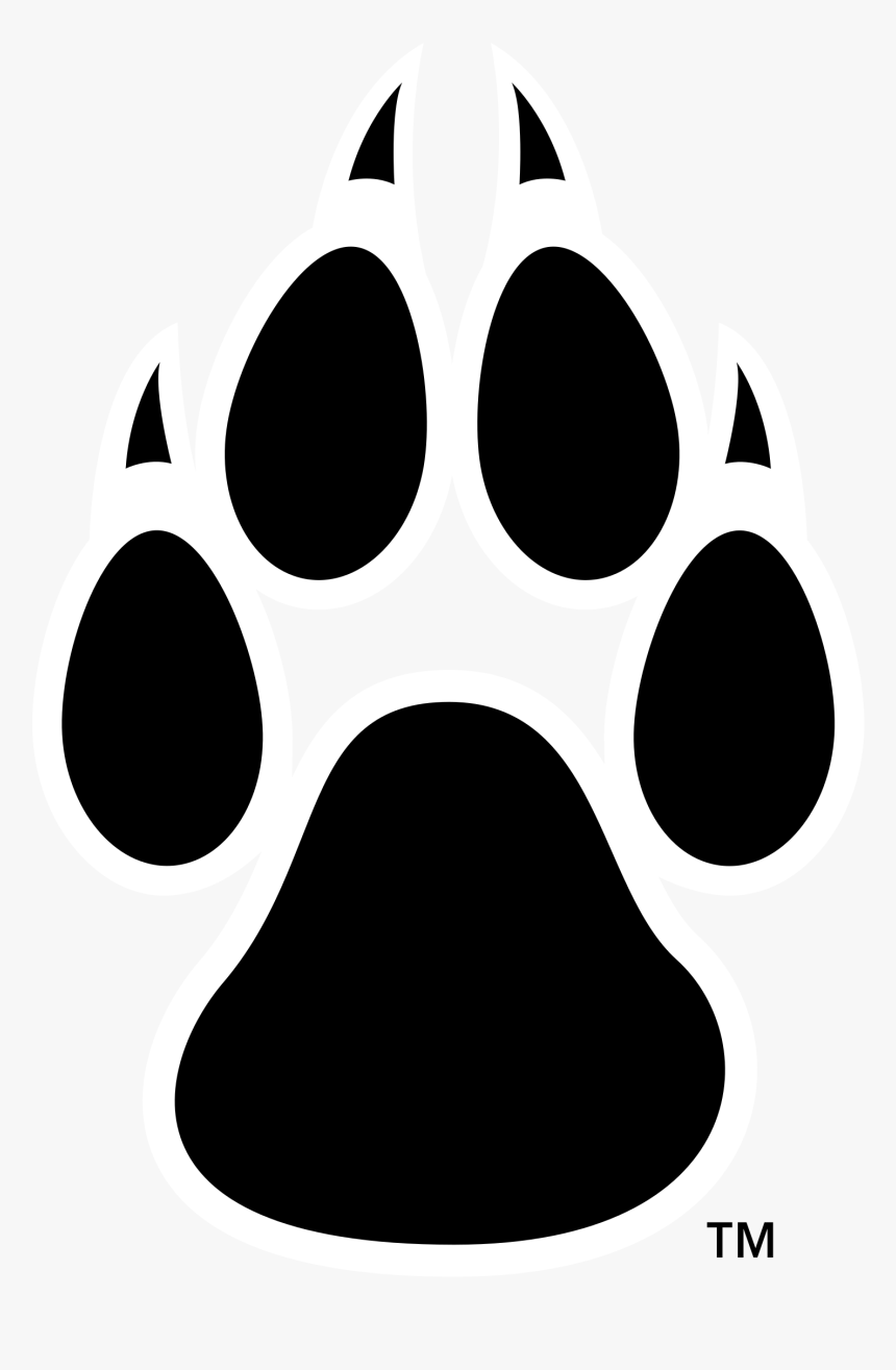 Paw,snout,clip Art,logo,black And White,graphics,whiskers - Un Logo De ...