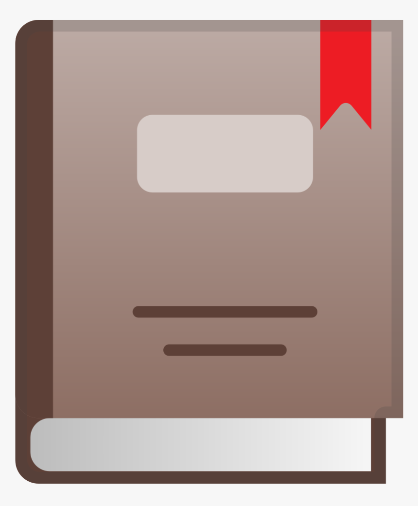 Closed Book Icon - Book Closed Icon, HD Png Download , Transparent Png ...
