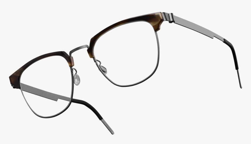 Lindberg Strip Titanium 9800 Hombre - Transparent Material, HD Png ...