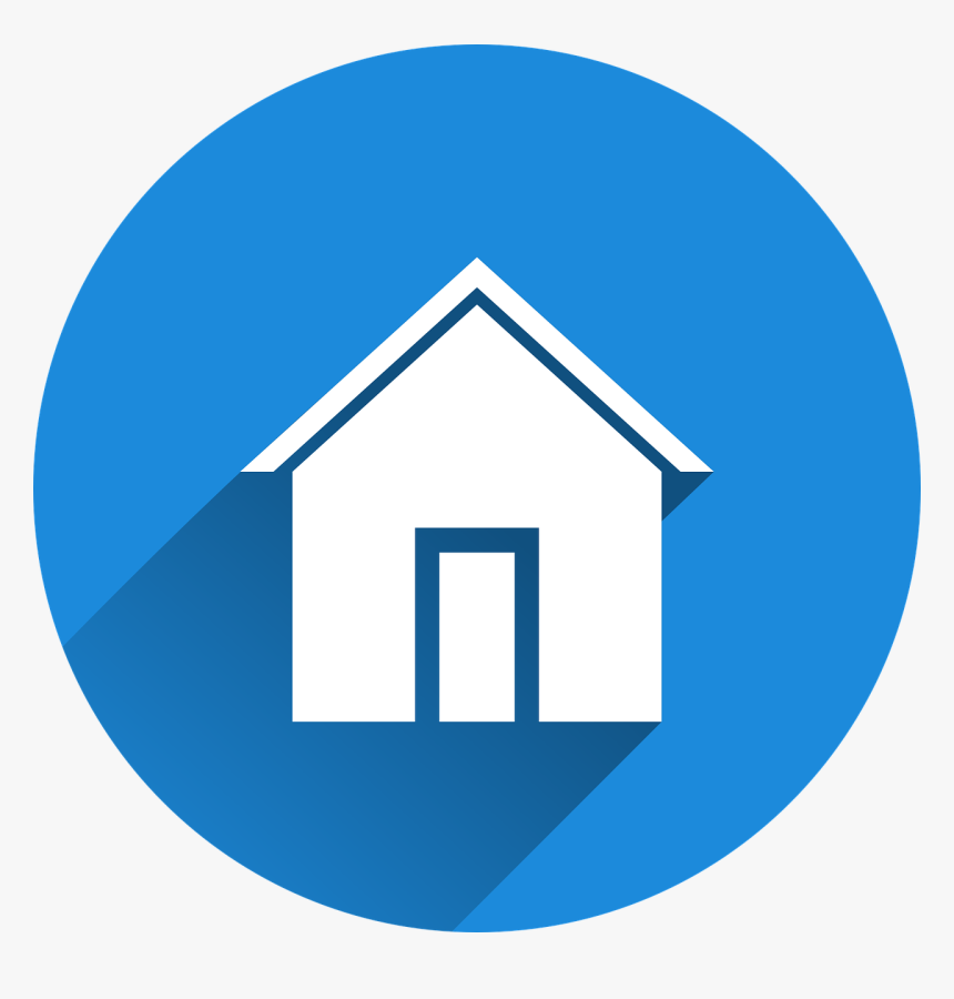 Home Start «top» Icon Png Image - Flat Home Icon Png, Transparent Png ...