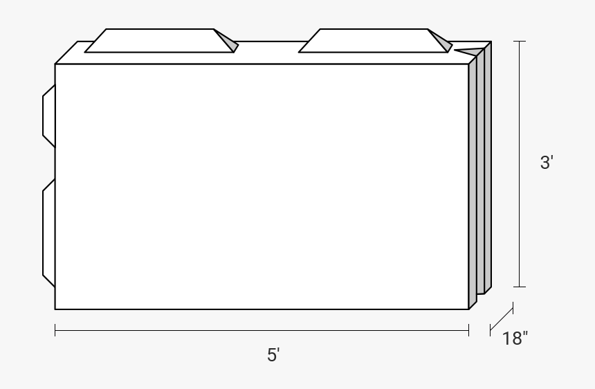 Transparent Cinder Block Png, Png Download , Transparent Png Image ...