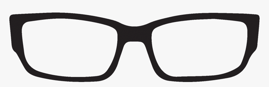 Clip Art Round Eyeglasses Png - Square Glasses Clipart, Transparent Png ...