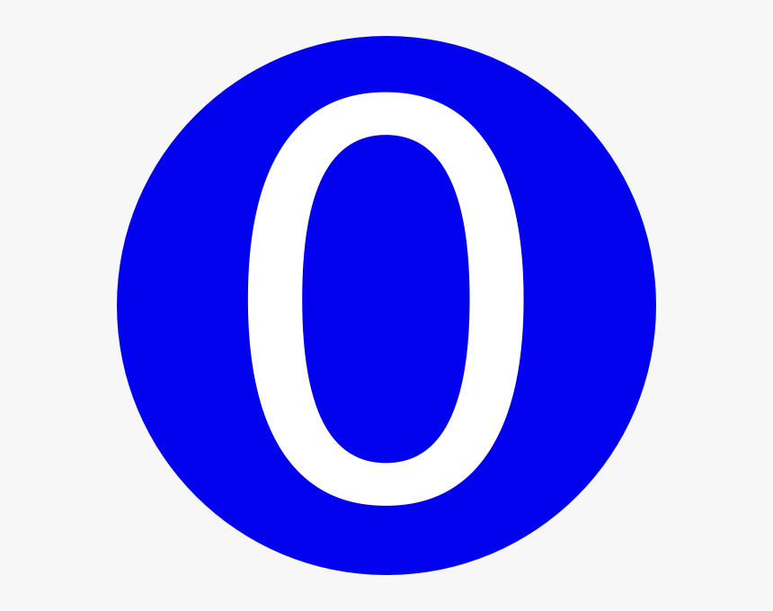 Number Zero Png
