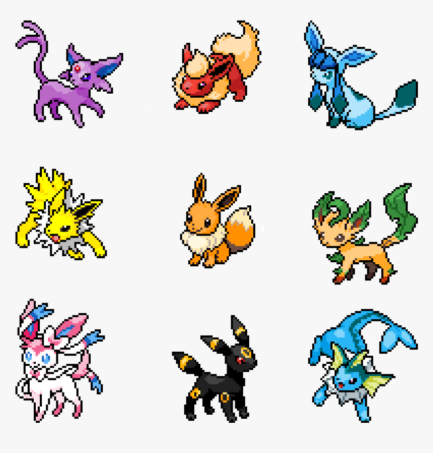 Mega Eevee Man Stage Select, HD Png Download , Transparent Png Image ...