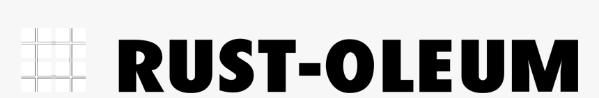 Rust Oleum Logo Black And White, HD Png Download , Transparent Png ...