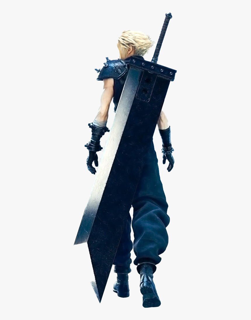 Cloud Strife Png File, Transparent Png , Transparent Png Image - PNGitem