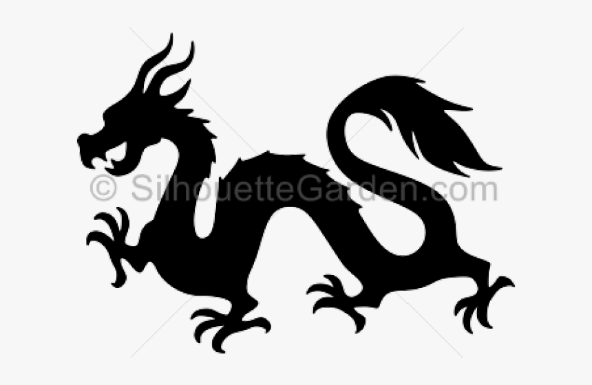 Chinese Dragon Design Simple
