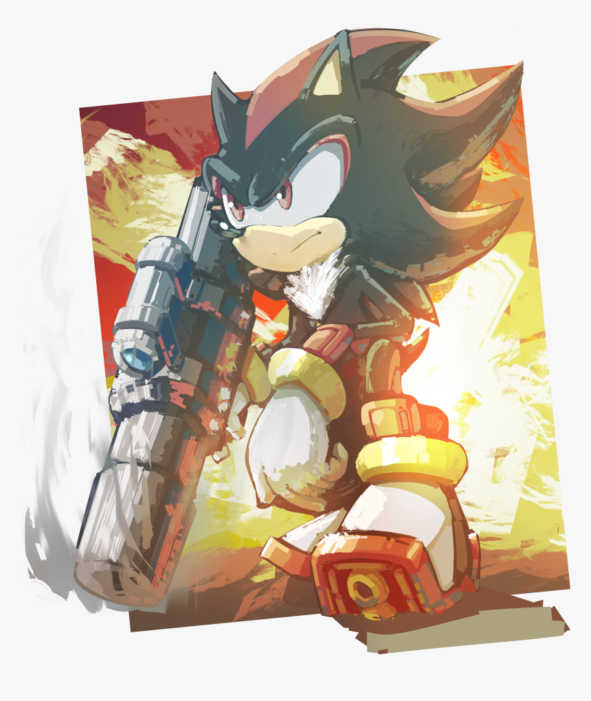 Shadow The Hedgehog, HD Png Download , Transparent Png Image - PNGitem