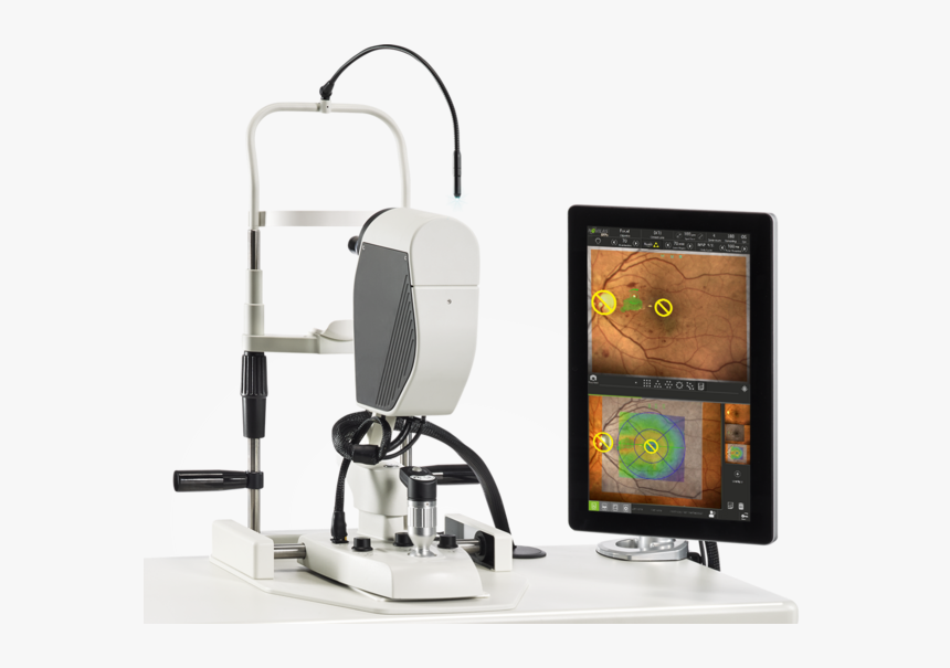 Navilas System For Navigated Focal Laser Treatments, HD Png Download ...