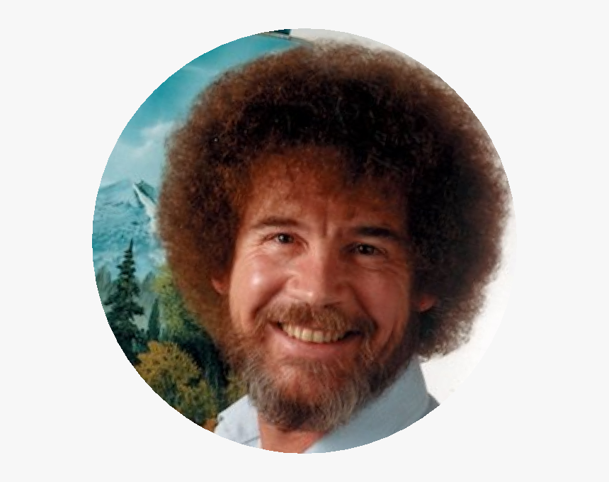 Bob Ross , Png Download, Transparent Png , Transparent Png Image - PNGitem