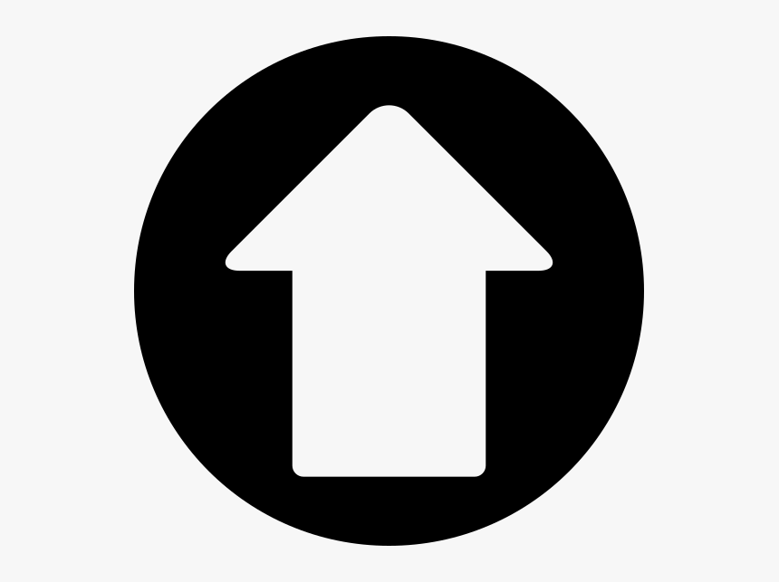 Up Arrow Circle, HD Png Download , Transparent Png Image - PNGitem