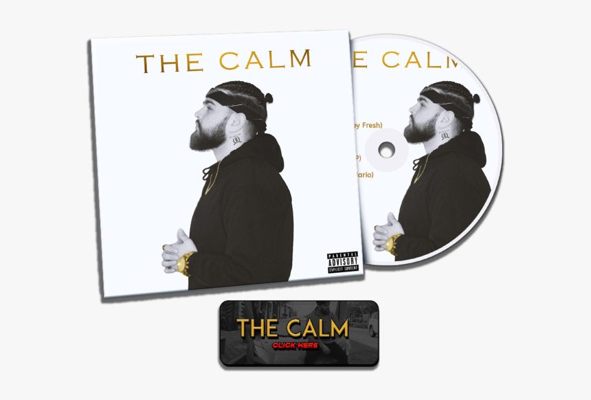 The Calm Album, HD Png Download , Transparent Png Image - PNGitem