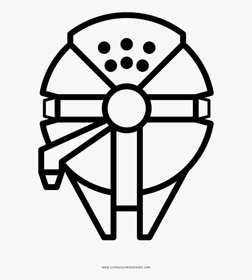 Transparent Millennium Falcon Png, Png Download , Transparent Png Image ...