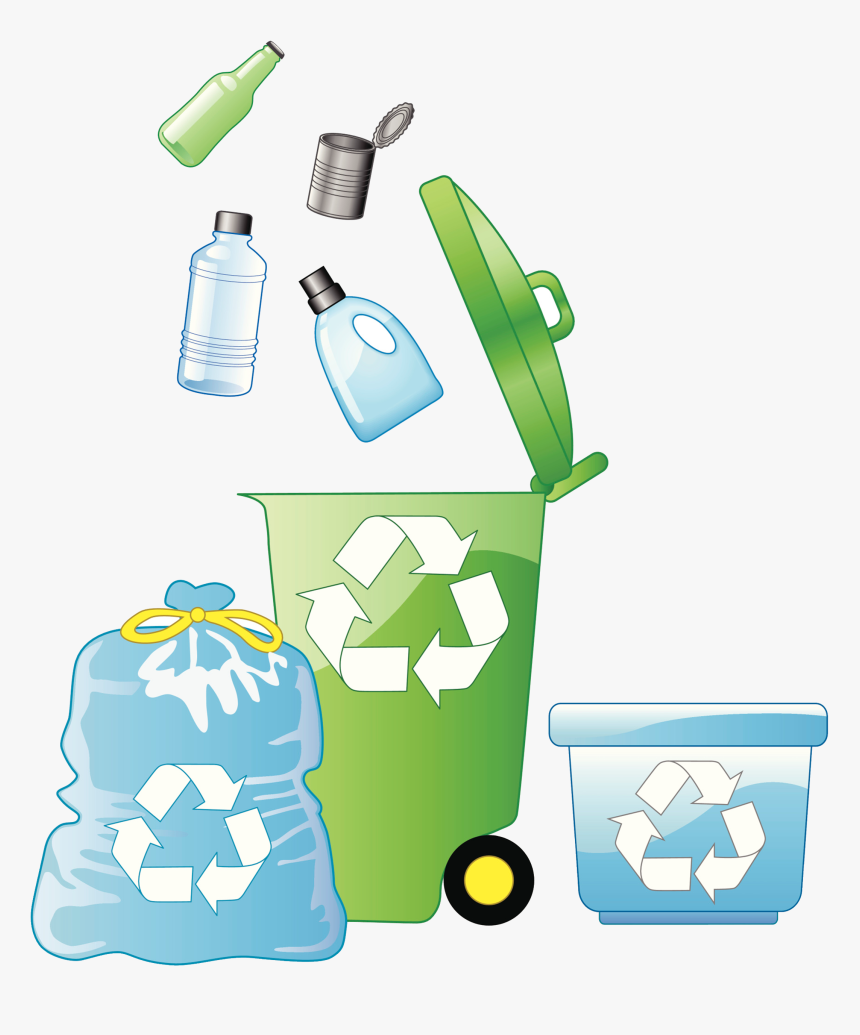 Plastic Bag Paper Recycling Waste Bin Bag, HD Png Download ...