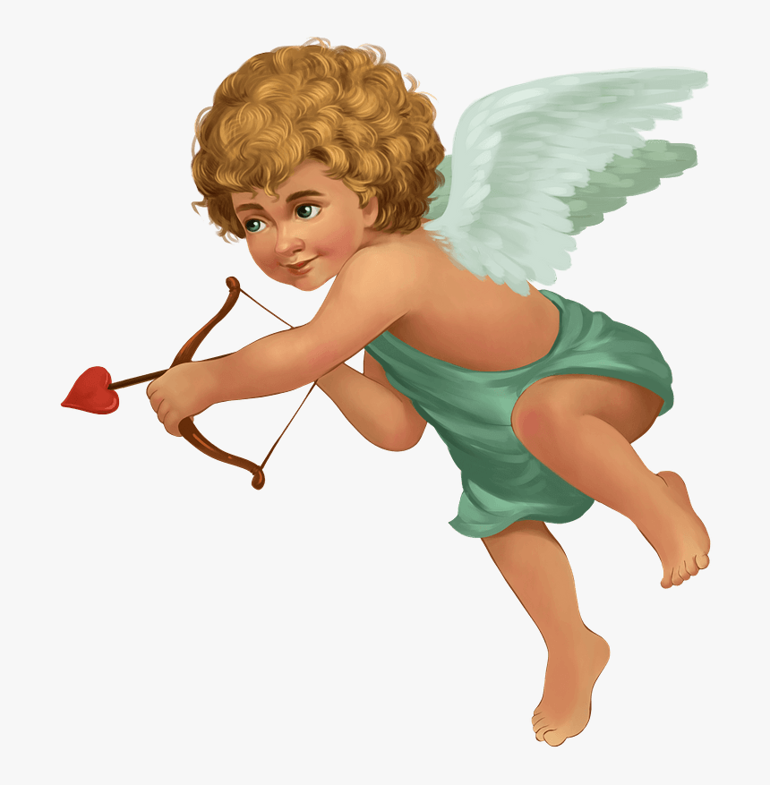 Cupid Shooting Arrow Clipart, HD Png Download , Transparent Png Image ...