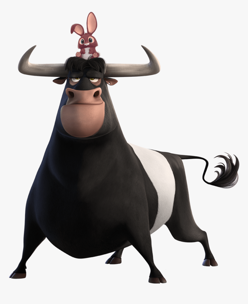 Ferdinand Front View Transparent, HD Png Download , Transparent Png ...